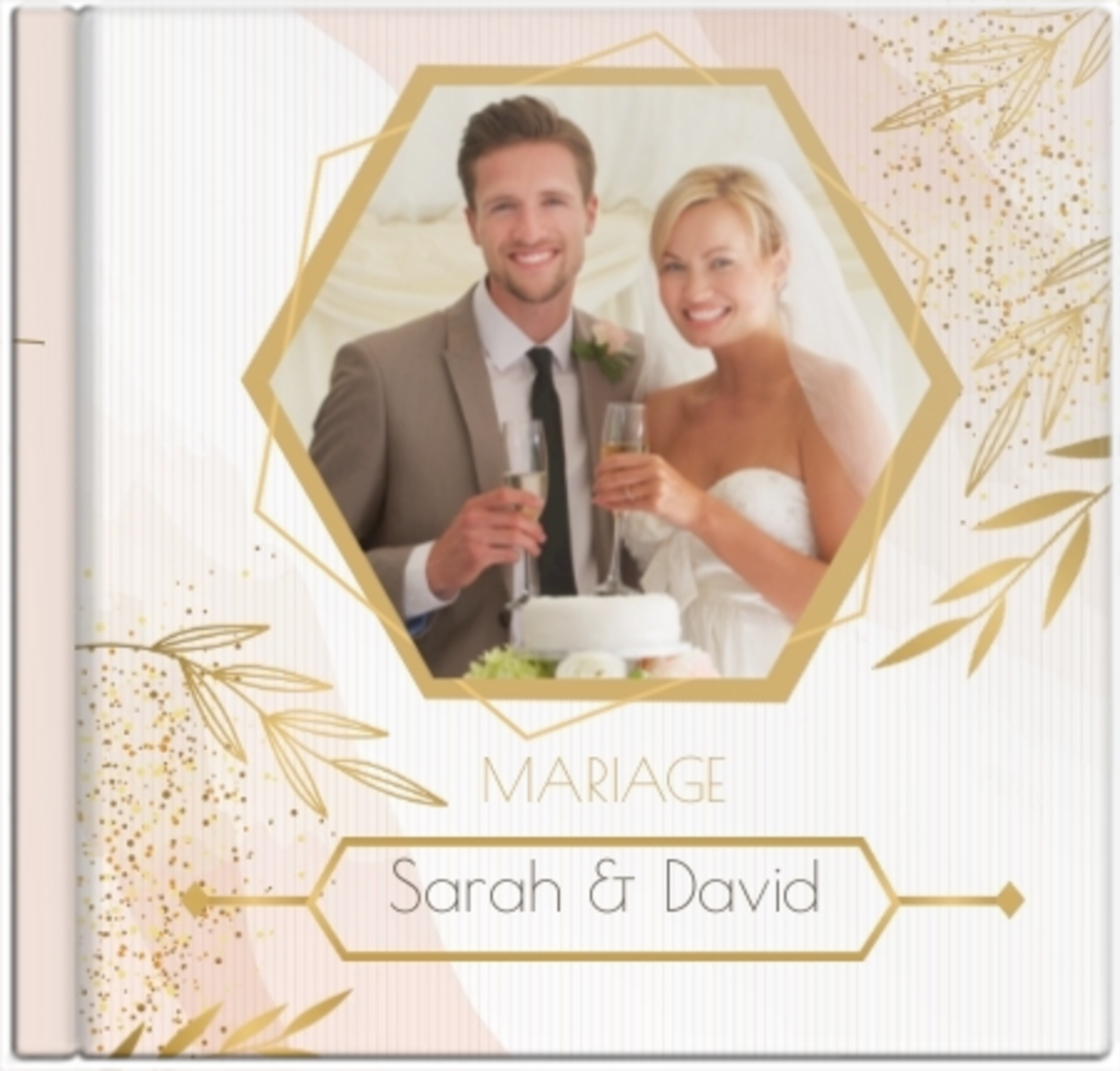 Album photo mariage et livre photo fiançailles