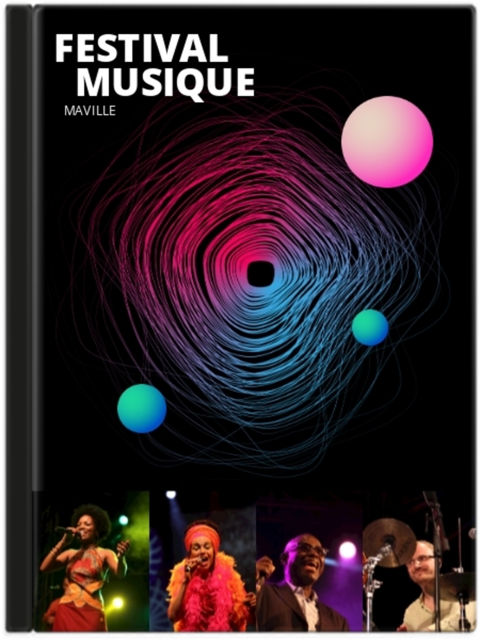 Album photo fête et livre photo événement festif