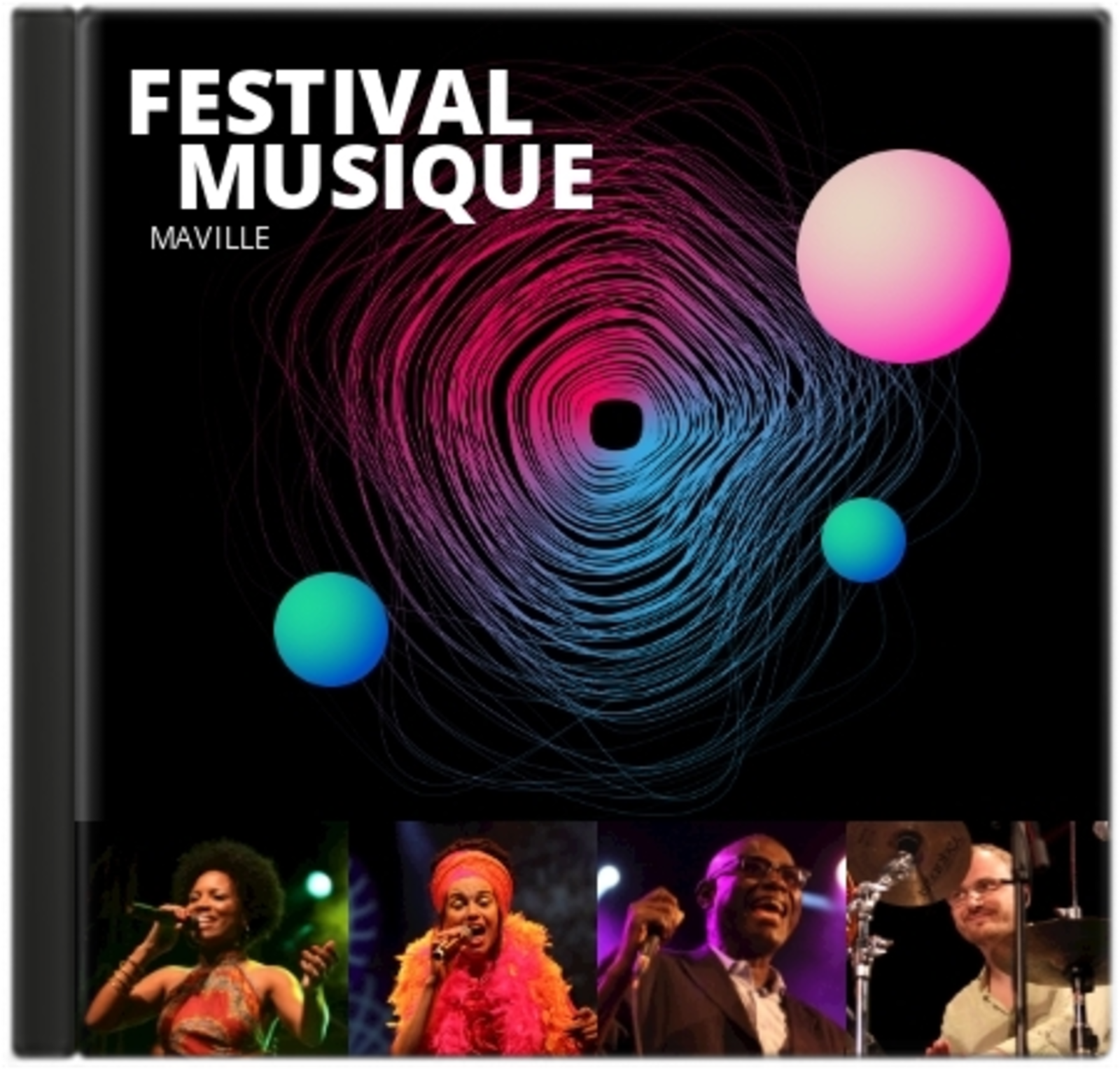 Album photo fête et livre photo événement festif