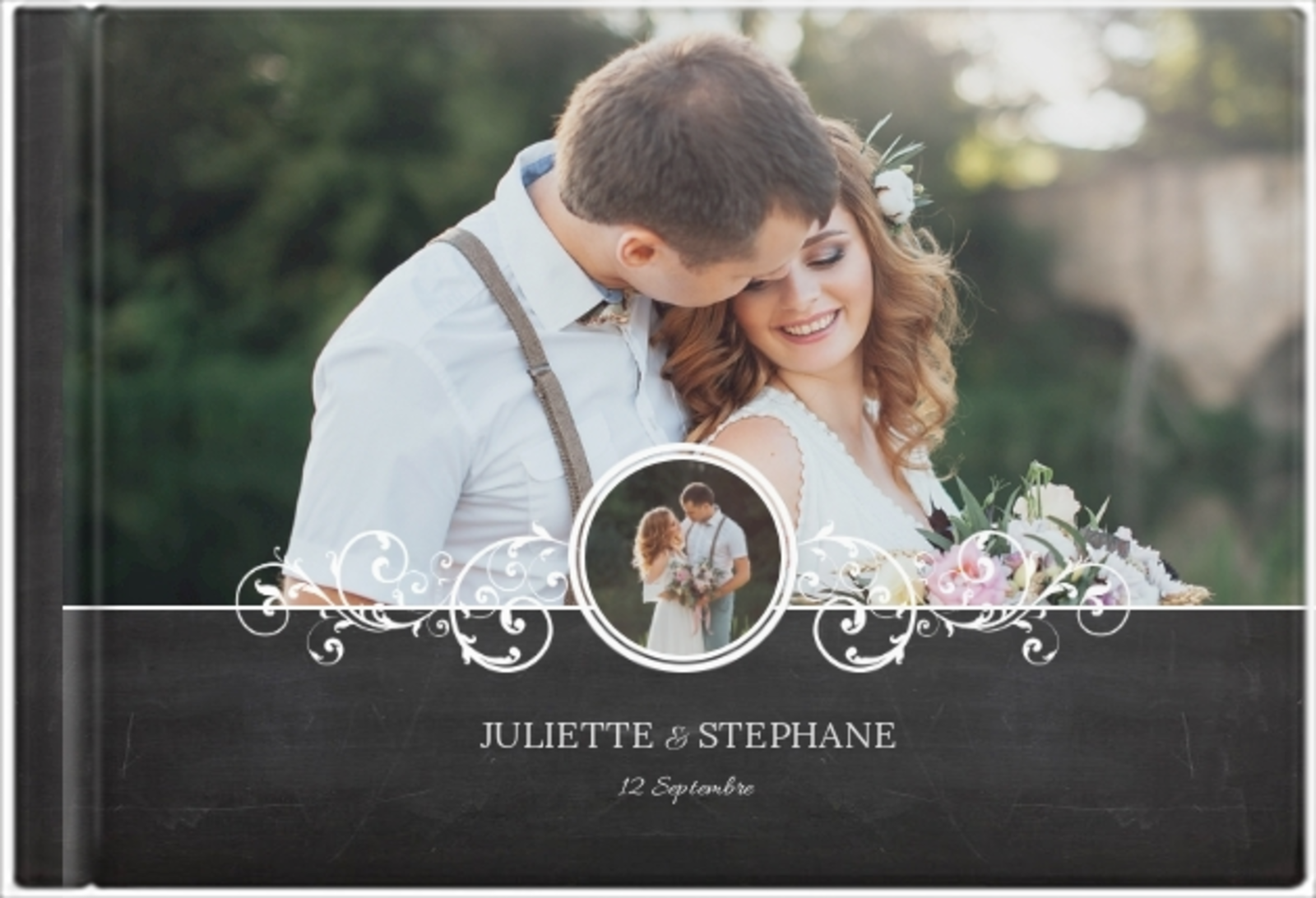 Album photo mariage et livre photo fiançailles