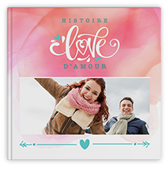Livre Photo pour la Saint Valentin : un cadeau parfait
